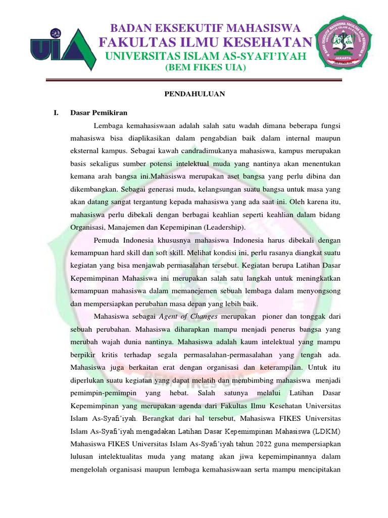 Proposal LDKM 2022 | PDF