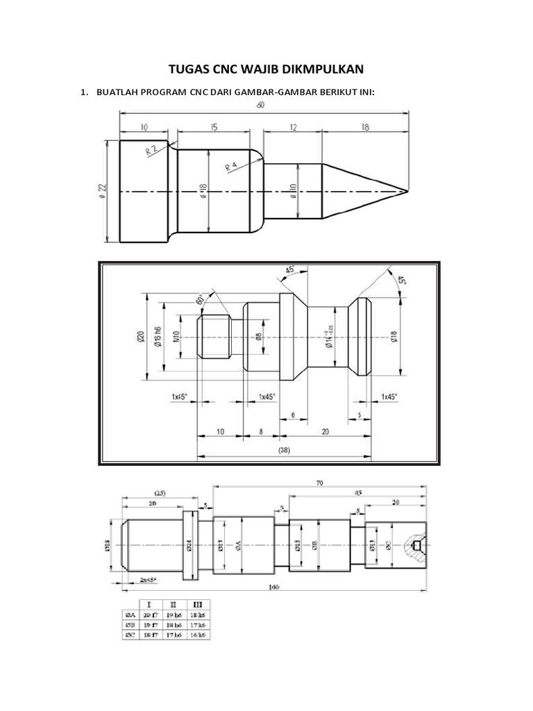 Soal Uraian CNC | PDF | Komputer