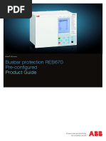 REX615 Relay Technical Overview | PDF | Electrical Grid | Computer Network