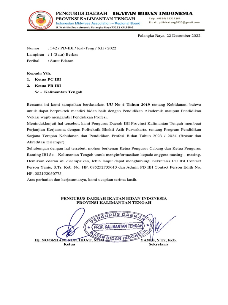 Surat Edaran New | PDF | Bisnis