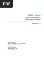 ZXSDR B8200 Overview and Specs | PDF | Lte (Telecommunication ...