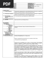 Lesson Exemplar G5 EPP 2ND Quarter Melc L.de Gracia | PDF