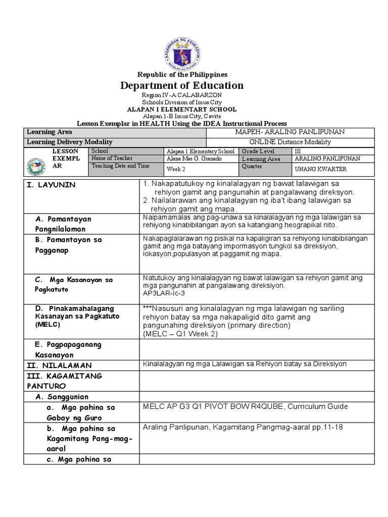 Melc 2 Gr. 3 Ap | PDF