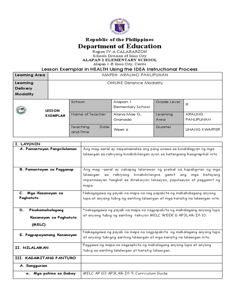 Melc 6 Gr. 3 Ap | PDF