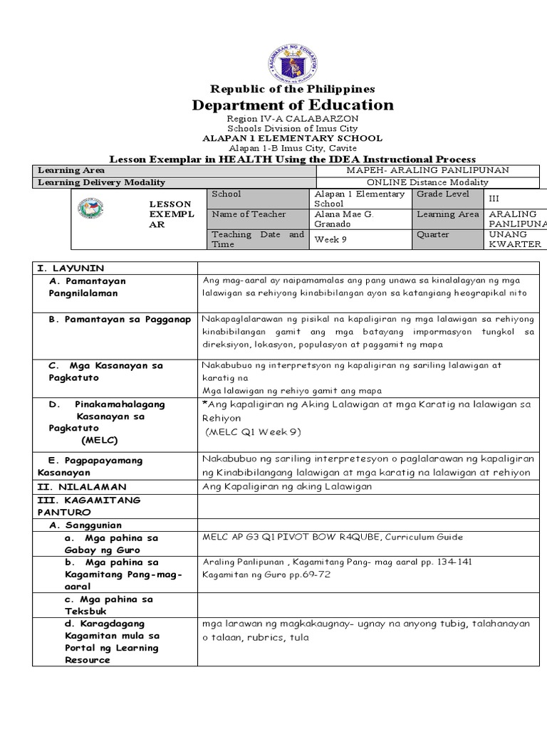 Melc 9 Gr. 3 Ap | PDF