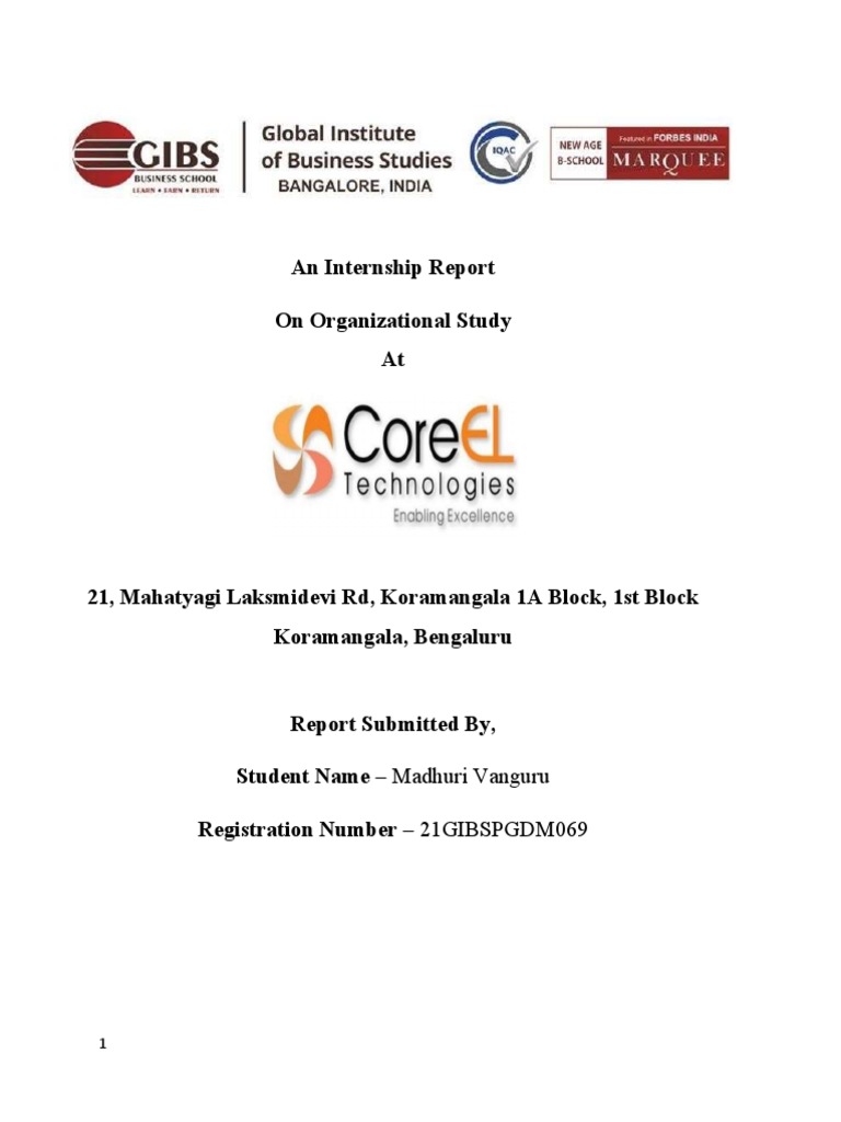 IIP Report - CoreEL | PDF | Matlab | Field Programmable Gate Array