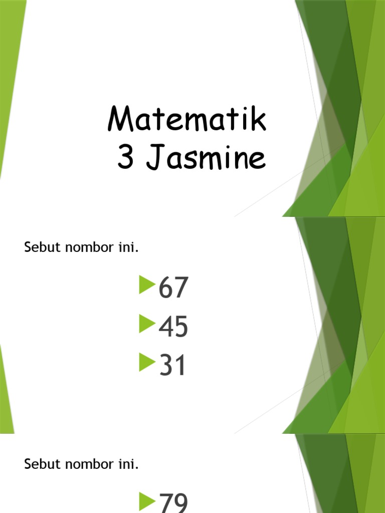 Sebut Nombor 2 Digit | PDF