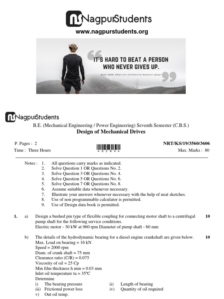 DMD | PDF | Gear | Belt (Mechanical)