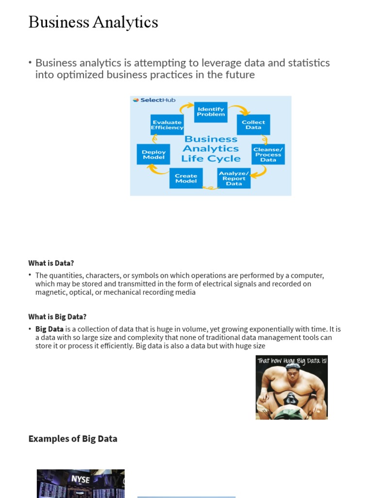 Data Storytelling Pdf Big Data Analytics