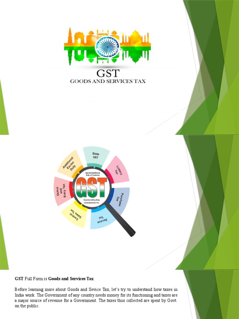 GST Presentation 15032019 | PDF | Value Added Tax | Taxes