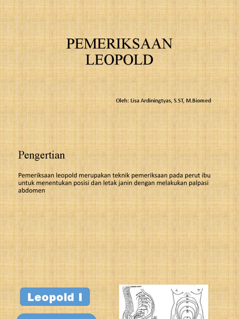 Pemeriksaan Leopold | PDF