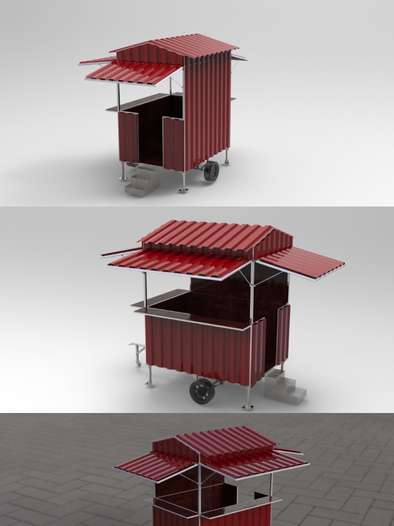 Food Truck The First Revised Design Design | PDF | Vehicles | Vehicle ...