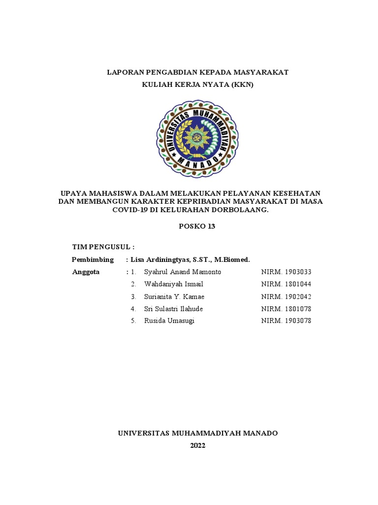 Proposal Kel 13 | PDF