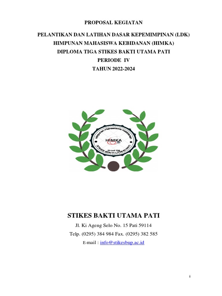 Prop - Pelantikan HIMKA D3 | PDF | Karier & Perkembangan