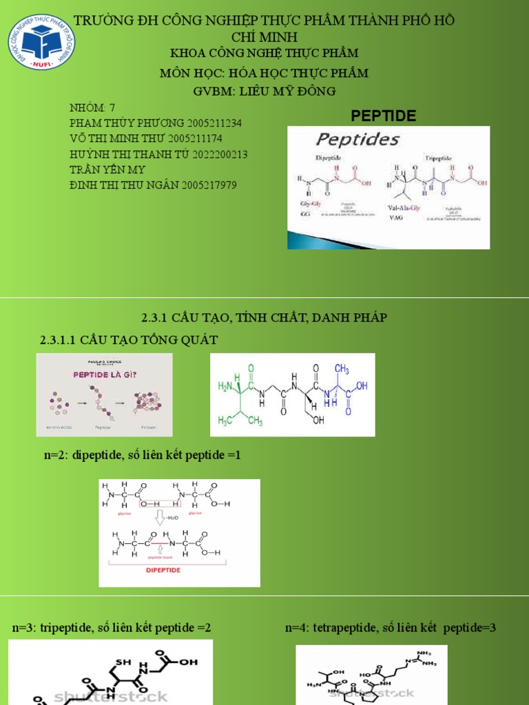 PEPTIDE | PDF