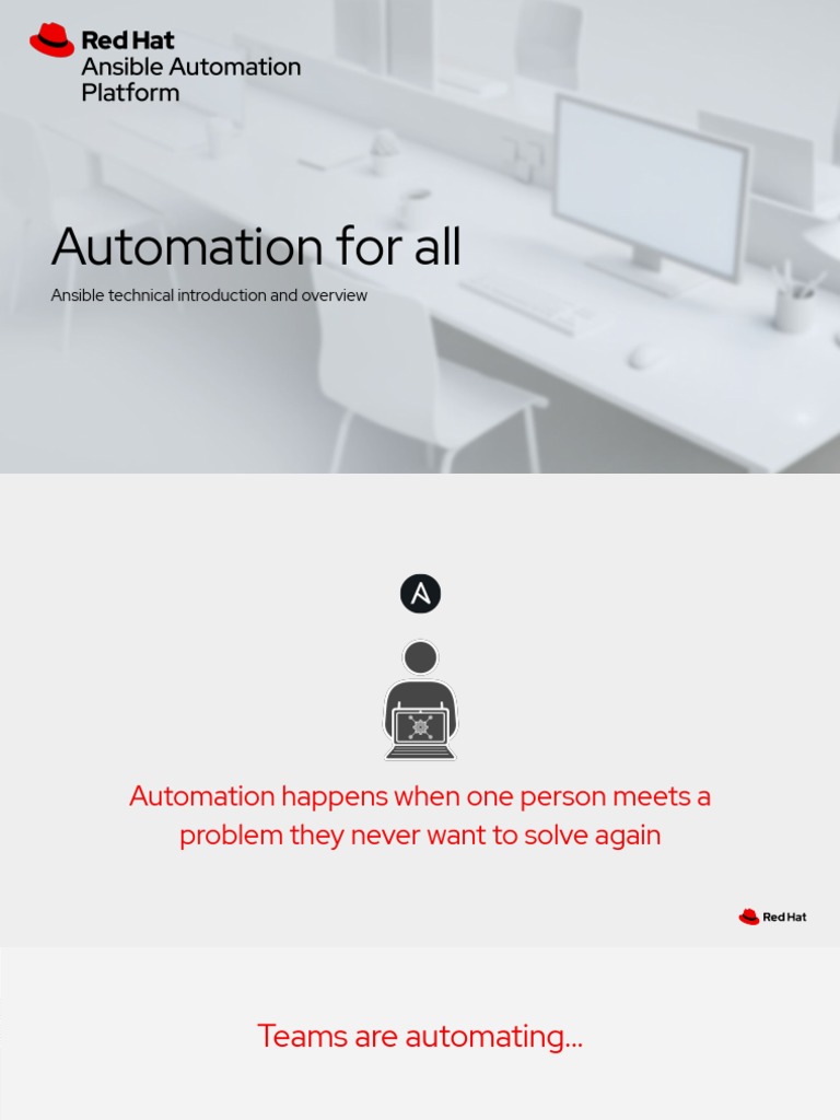 Red Hat Ansible Automation Platform | PDF | Cloud Computing | Red Hat