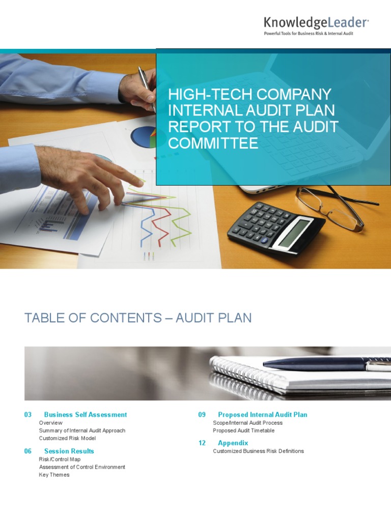 High-Tech Company Audit Plan | Download Free PDF | Risk | Internal Audit