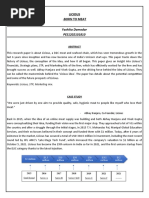 FSSAI Food Recall Plan Template Word File | PDF | Food Safety | Safety