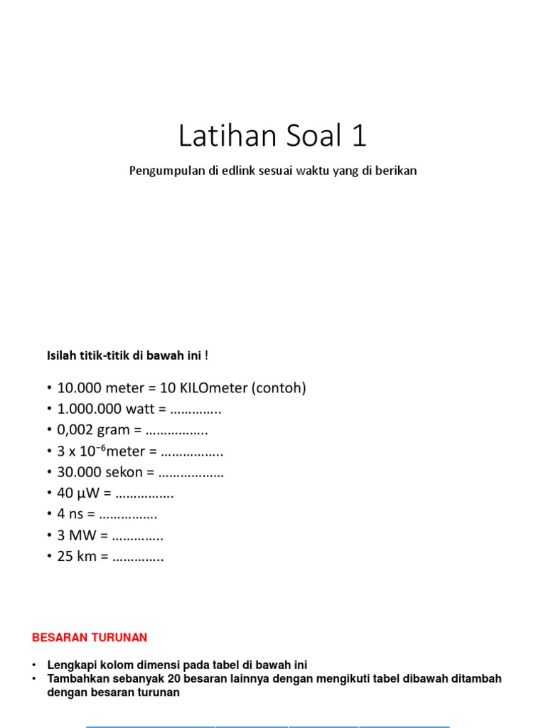Fisika Teknik Sipil Latihan Materi 2 - Compressed | PDF