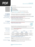 Europass CV Template | PDF | Human Communication