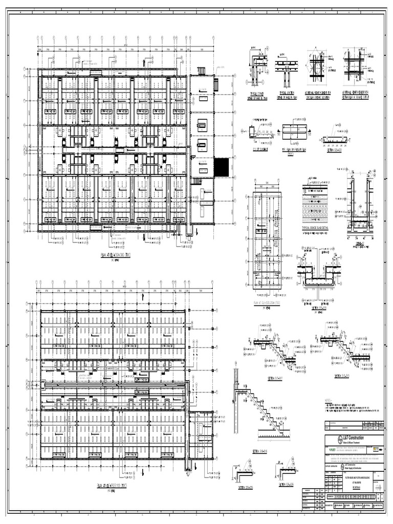 L&T Construction: Typical Grade Slab Detail | PDF | Water Supply ...