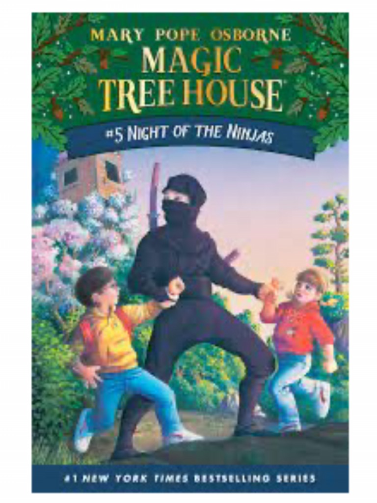 Magic Tree House 5 Night of The Ninjas | PDF