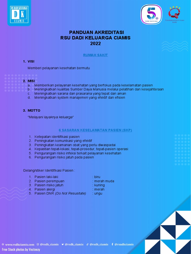 Panduan Akreditasi 2022 - Edited | PDF