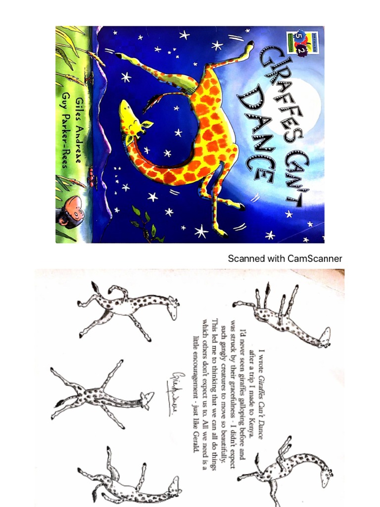 pdf Giraffes can't dance whole book | PDF