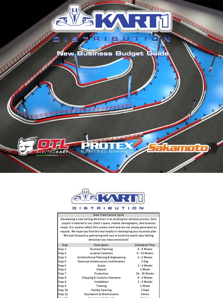 OTL Superleggero Kart Pricing Guide | PDF | Battery Charger ...