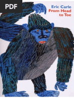 The Colour Monster Book | PDF