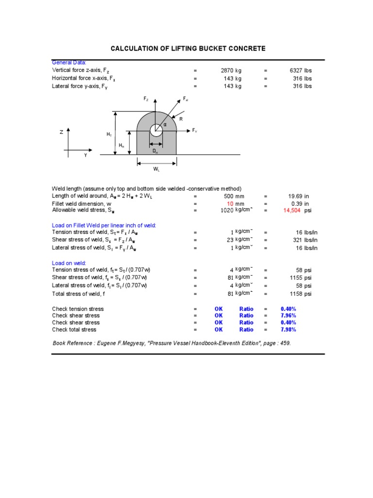 Lifting 3 | PDF | Stress (Mechanics) | Building Engineering