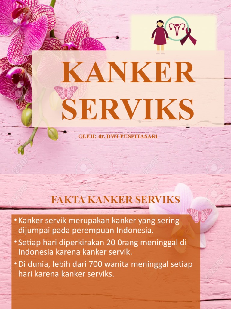 Kanker Serviks PPT Ok | PDF