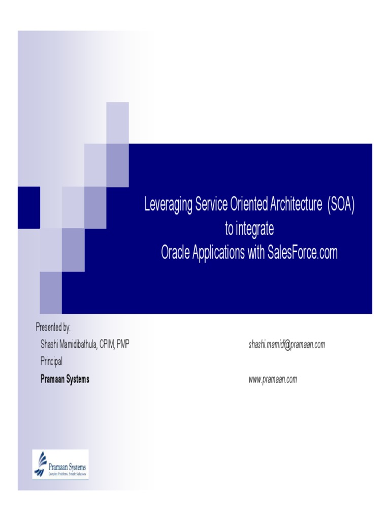 TechnoGrity Leveraging SOA | PDF | Service Oriented Architecture | Web Service