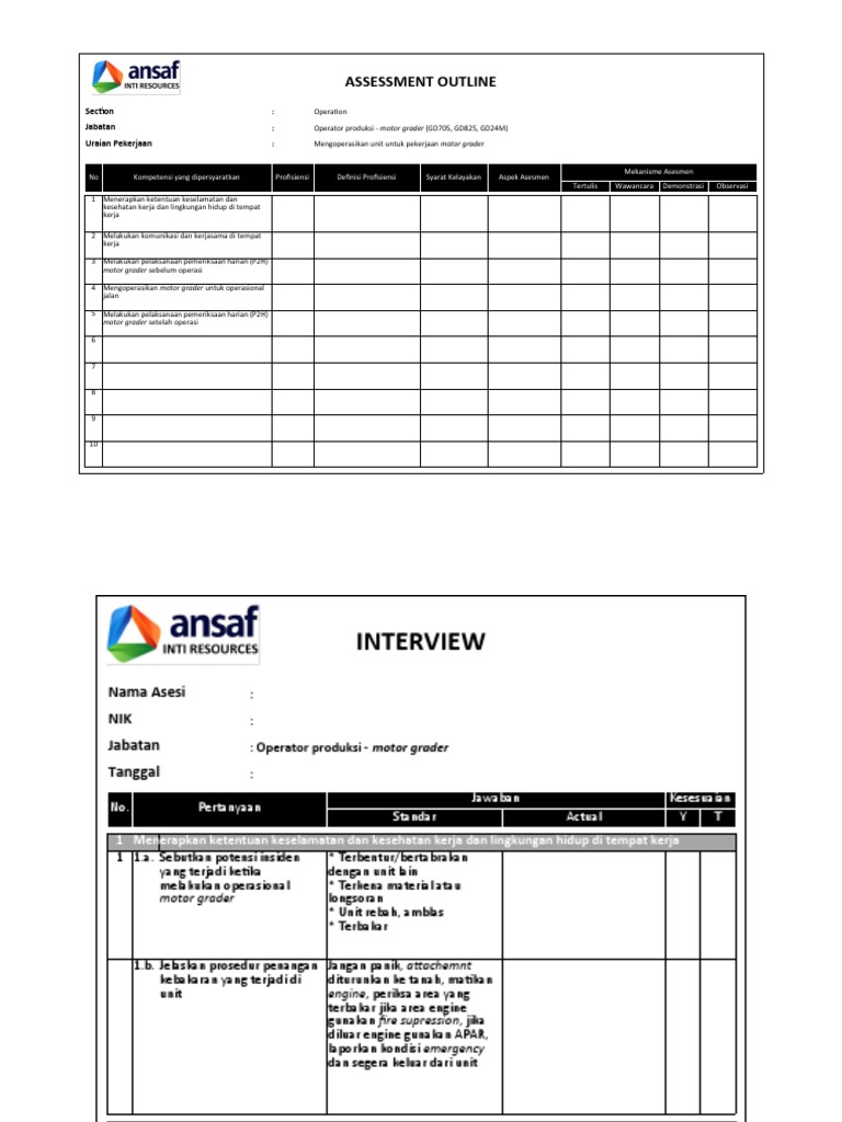P2H Motor Grader untuk Operator | PDF | Teknologi & Rekayasa