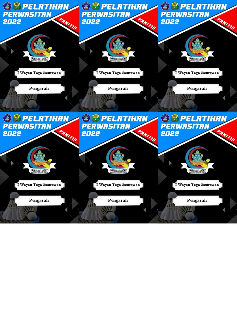 Pengarah Pengarah Pengarah: I Wayan Yoga Sastrawan I Wayan Yoga ...