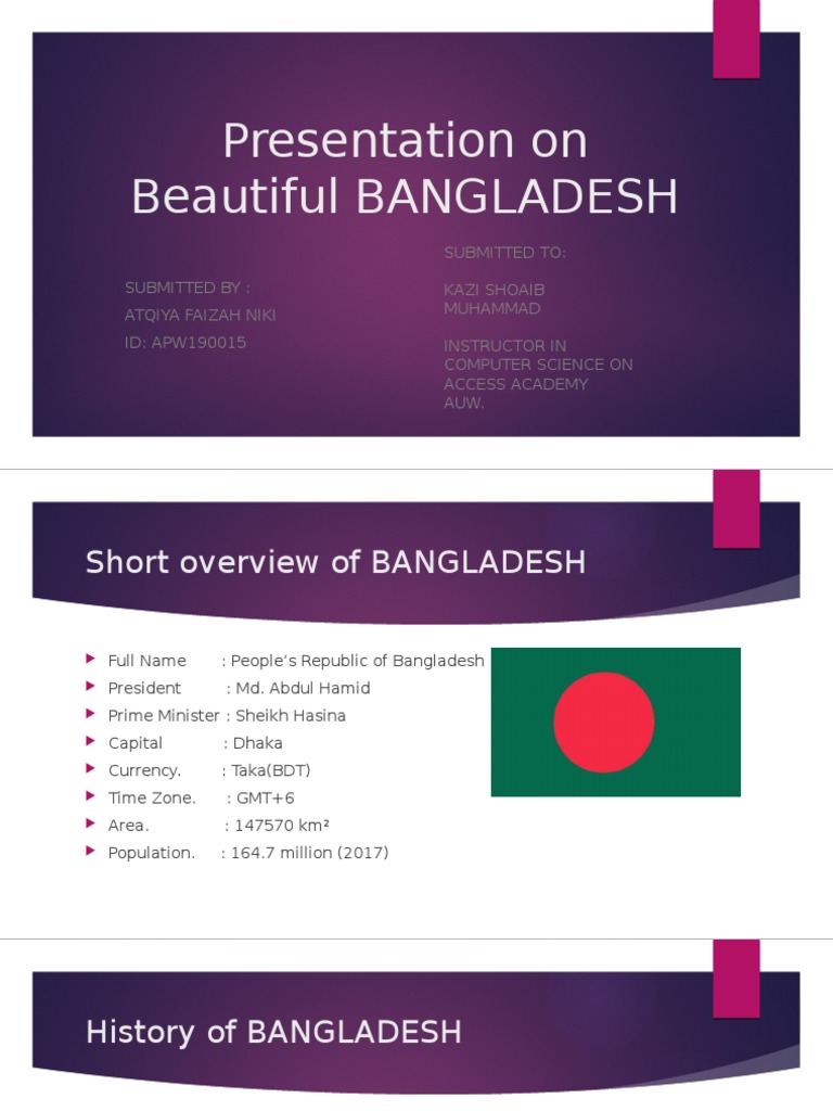 Beautiful BD | PDF | Bangladesh | South Asia
