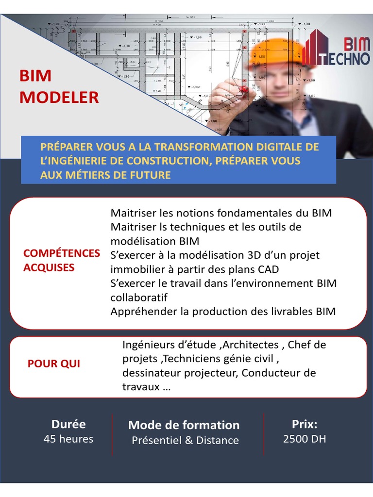 Bim Modeler | PDF | Building information modeling | Secteurs de l'économie