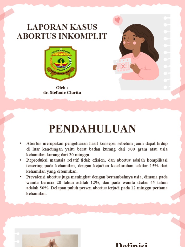 Abortus Inkomplit | PDF