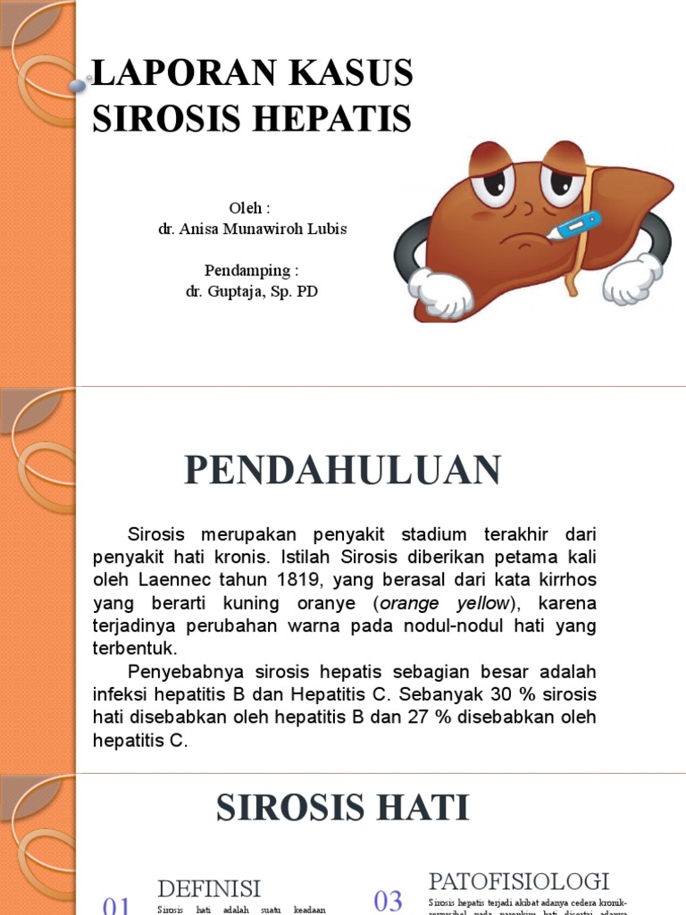 Sirosis Hepatis | PDF