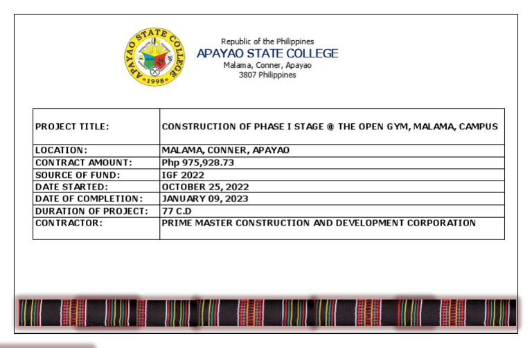Project Billboard STAGE ASC FORMAT | PDF