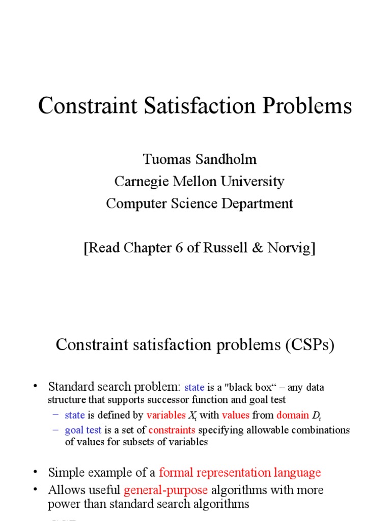 Csps Pdf Theoretical Computer Science Mathematical Logic