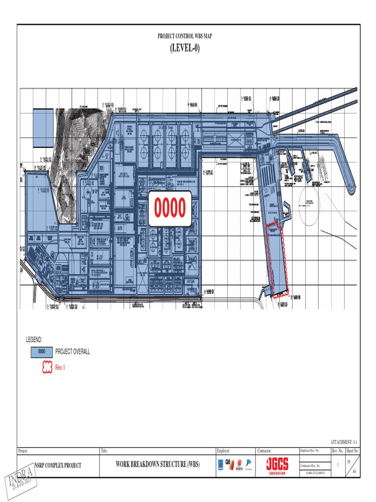 S-000-1132-0001V - 1 - 020 WBS Map | PDF | Cracking (Chemistry) | Water
