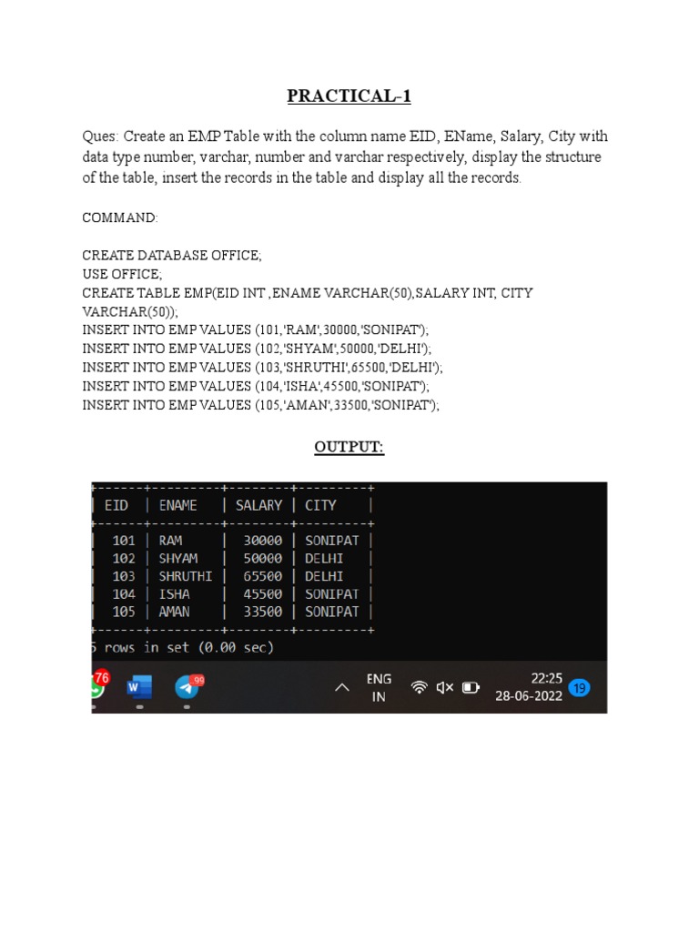 PL SQL | PDF | Computer Programming | Sql