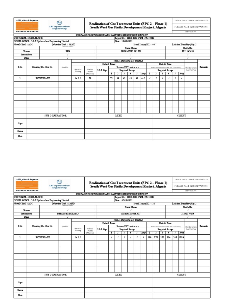 Painting Report Outside | PDF | Industrial Processes | Materials
