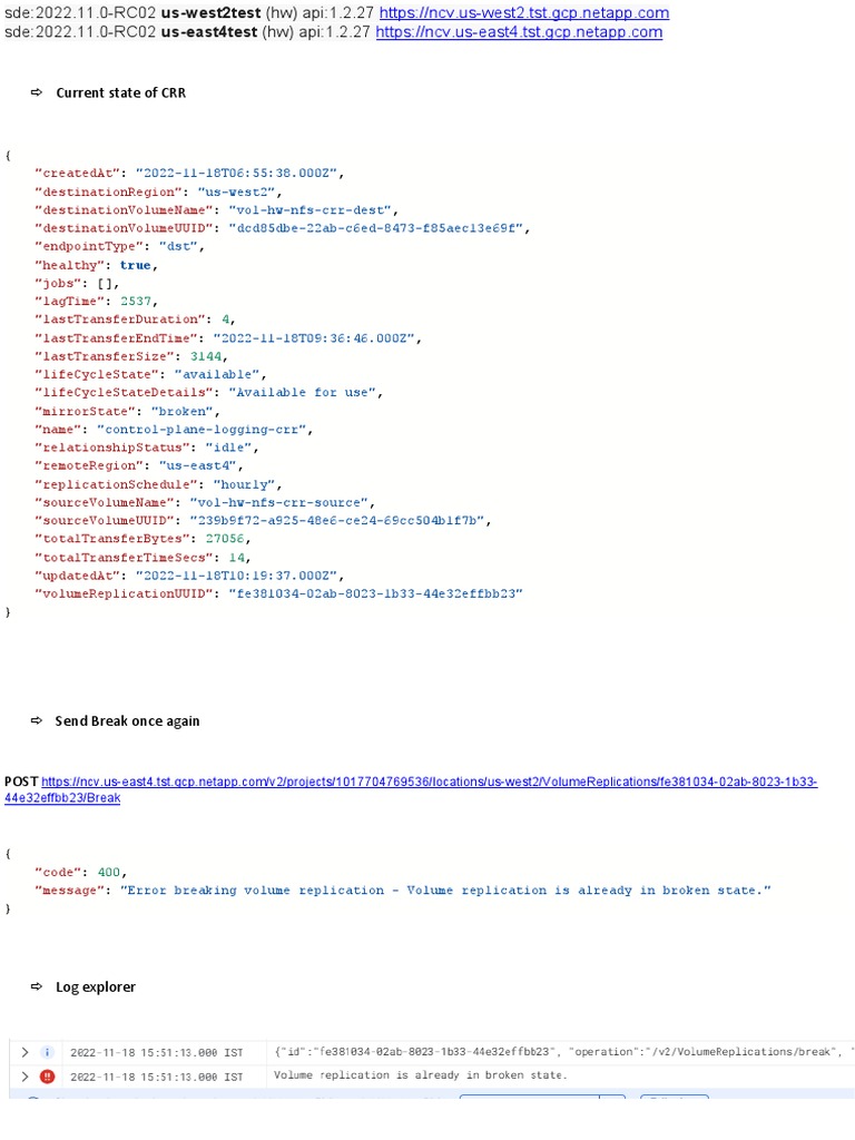 CRR Break Operation Failure | PDF | Computer Programming | Computer Data