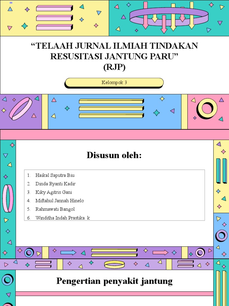 Kelompok 3 RJP | PDF | Kesehatan Holistik