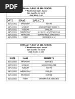 CBSE 11th Class Marksheet Sample | PDF | Schools