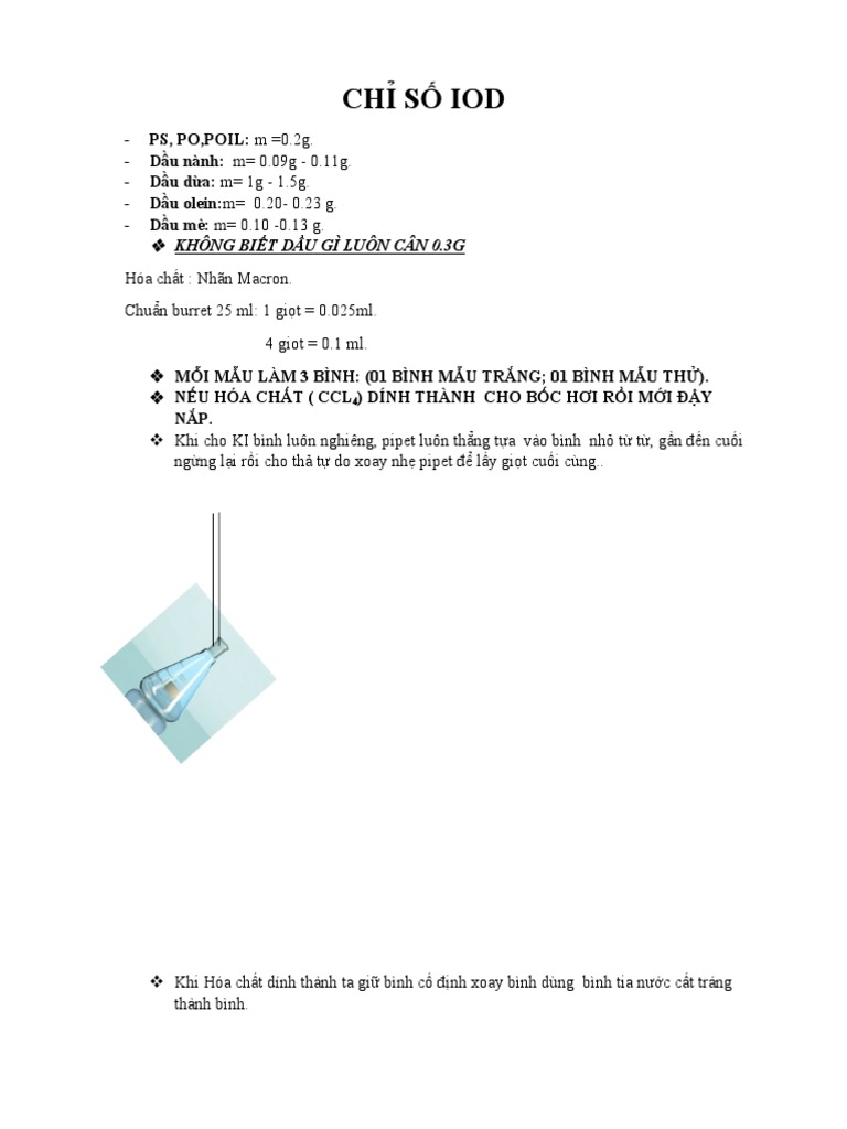 CHỈ SỐ IOD | PDF