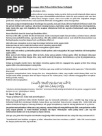 Lirik Lagu Rindu Madinah | PDF