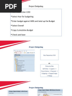 Define Project Coding Mask in SAP PS | PDF | Information Science ...